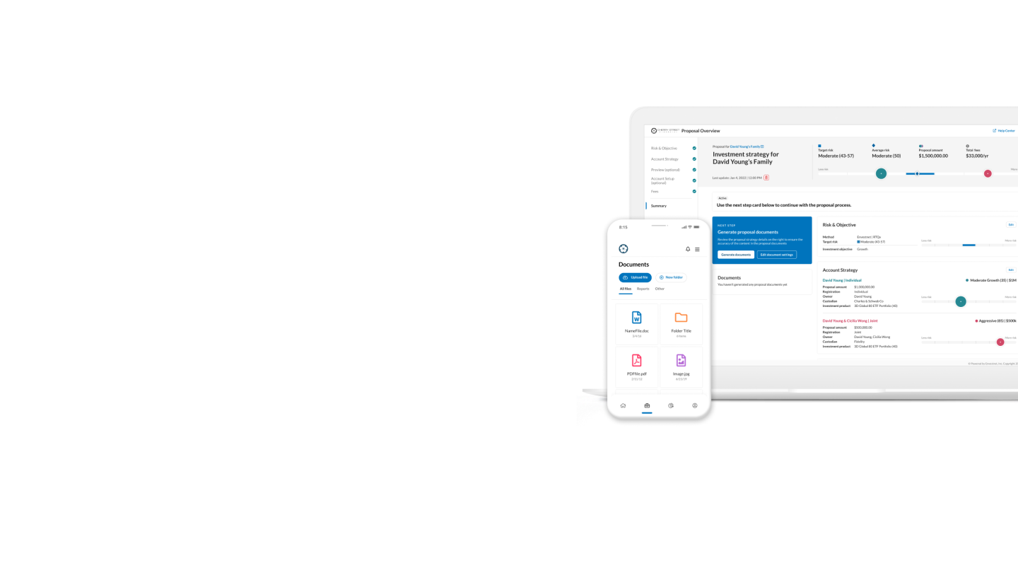 Digital Advisor | Envestnet Developer Portal Digital Advisor | Envestnet Developer Portal